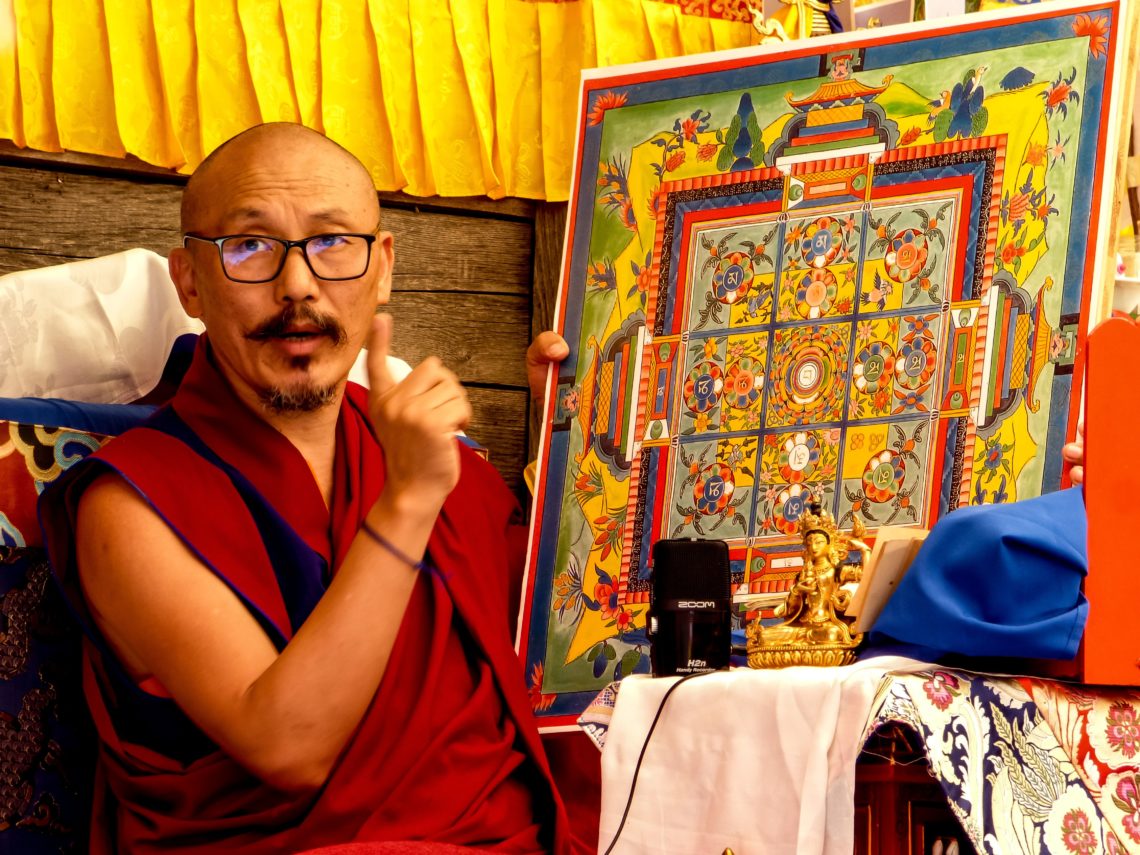 What is inside a Bon Stupa? Lama Sangye Monlam explains – Speech of Delight