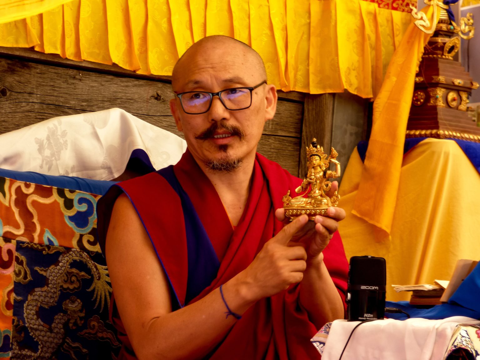 What is inside a Bon Stupa? Lama Sangye Monlam explains – Speech of Delight