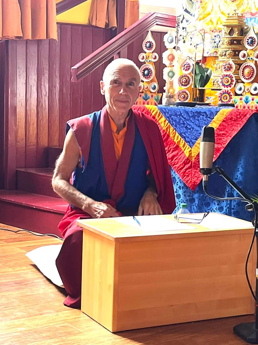 Yungdrung Tenzin: When I translate, it is a kind of shock – Speech of ...