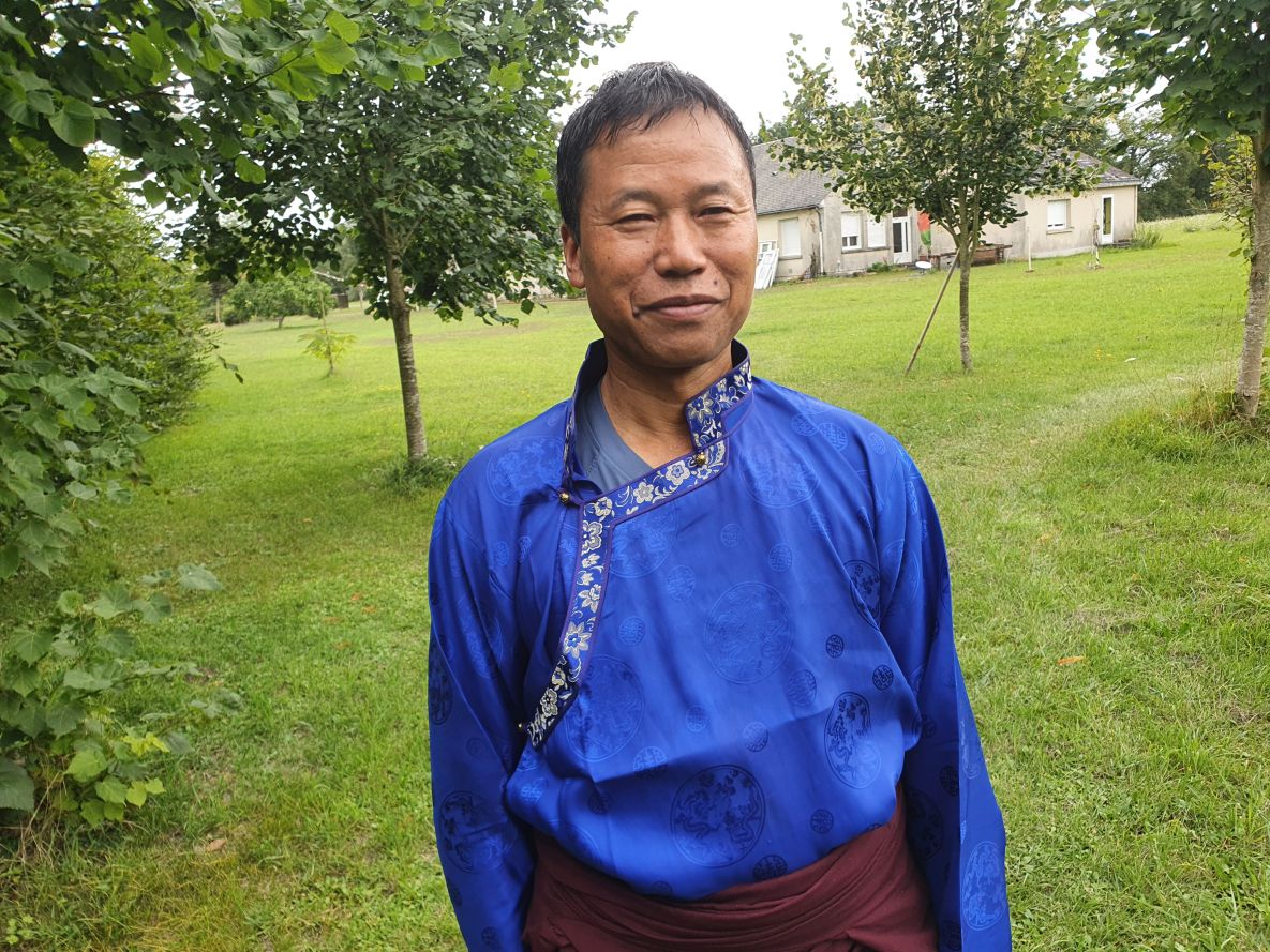 My son will continue the family tradition of Tibetan arts of healing ...