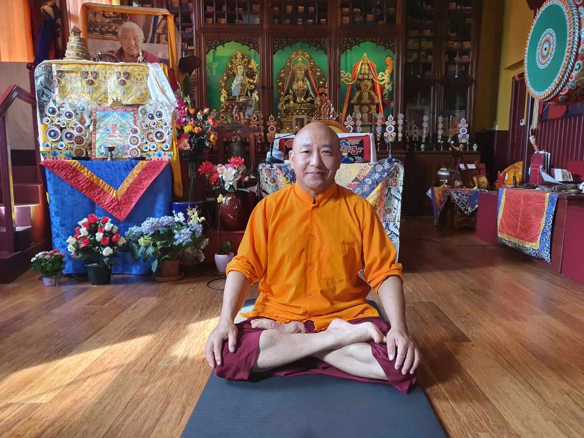 Trul khor brings quick result and lots of benefit, says Geshe Lungrig ...