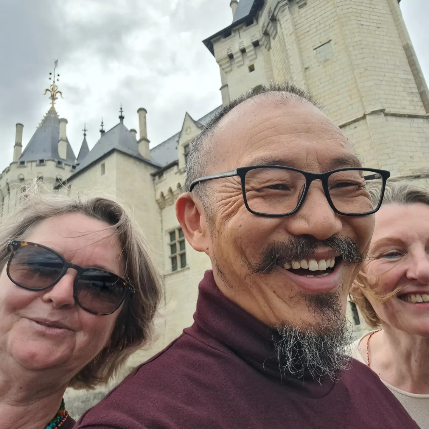 Christine: Many people wished for a teaching and practice done step by step – Speech of Delight