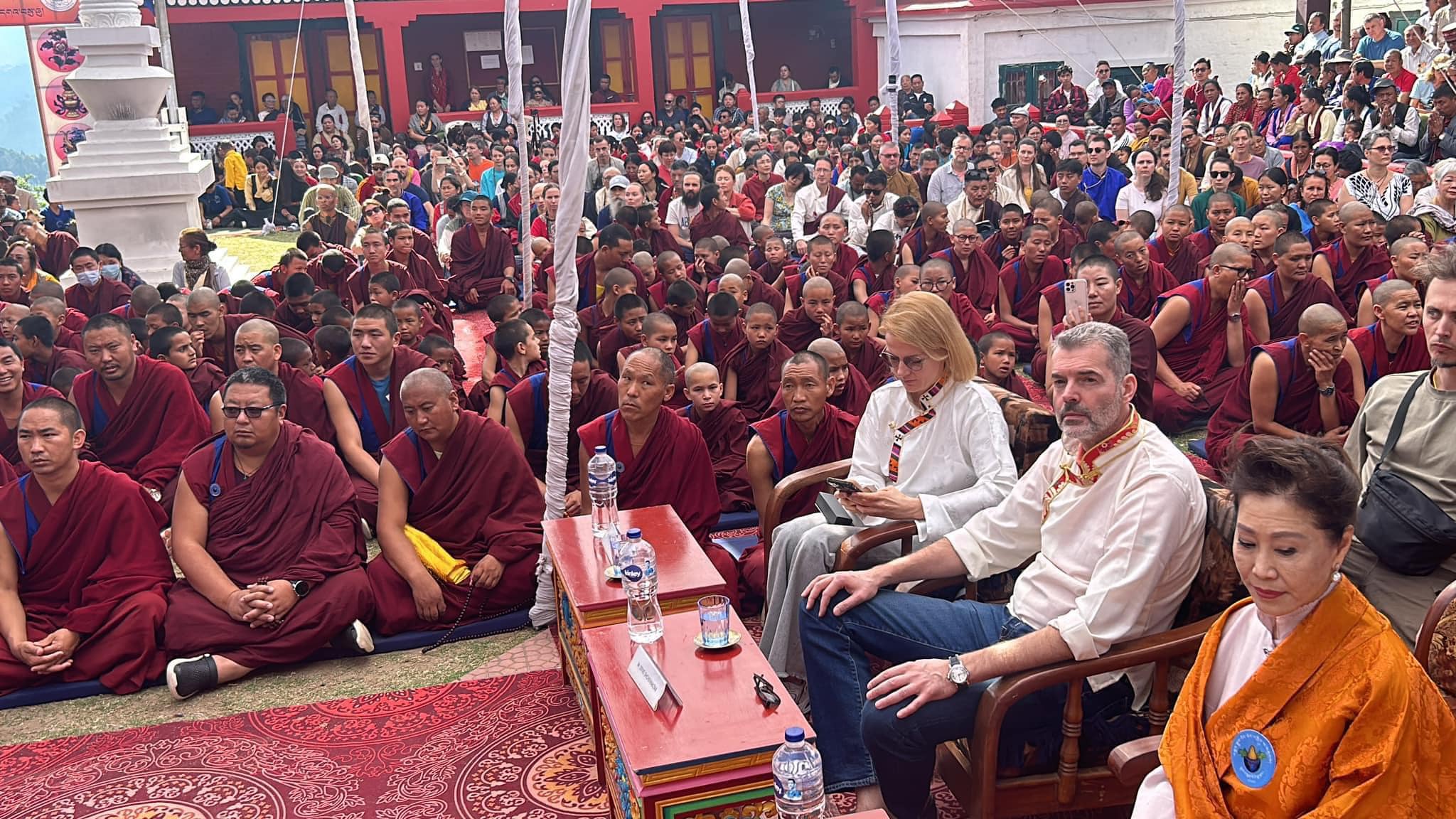 Our Tibetan teacher suggested growing Russian teachers of Bon, says ...